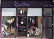 needles and lemons: London Brick and Mortar fabric and wool stores