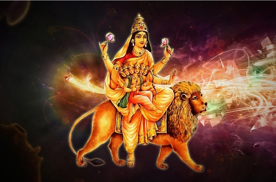 Navratri - Day 5 – Goddess Skanda Mata