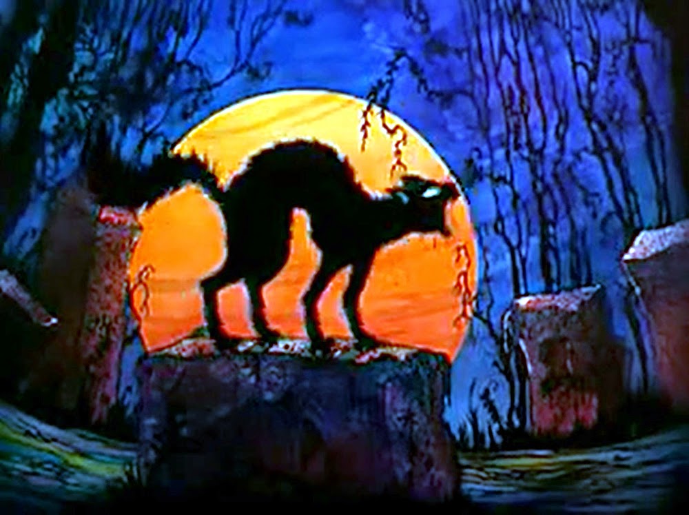 13: SKELETON FROLIC - Ub Iwerks - "A Color Rhapsody" (1937)