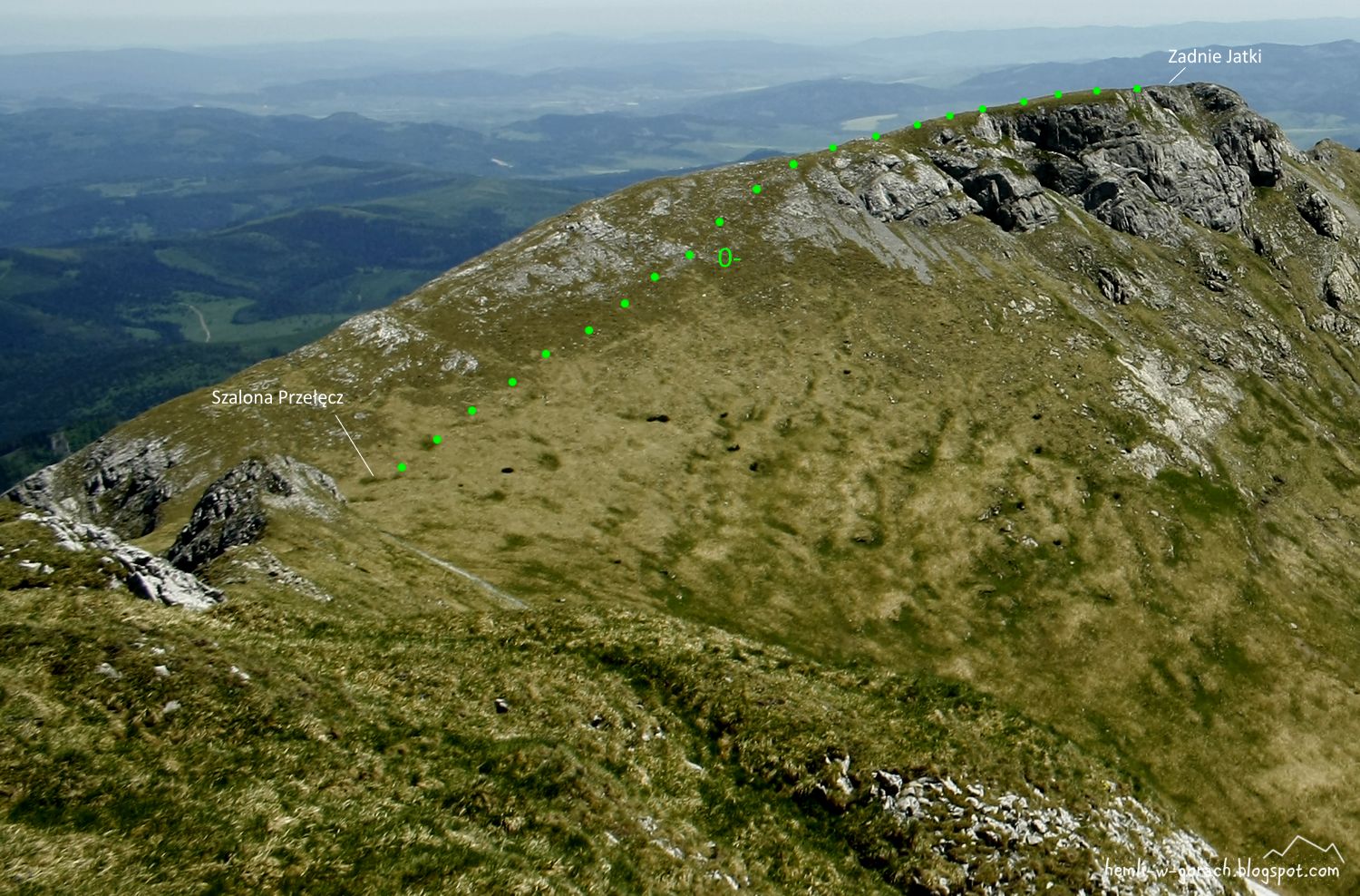 Góry według Hemli i Wojtusia: Zadnie Jatki