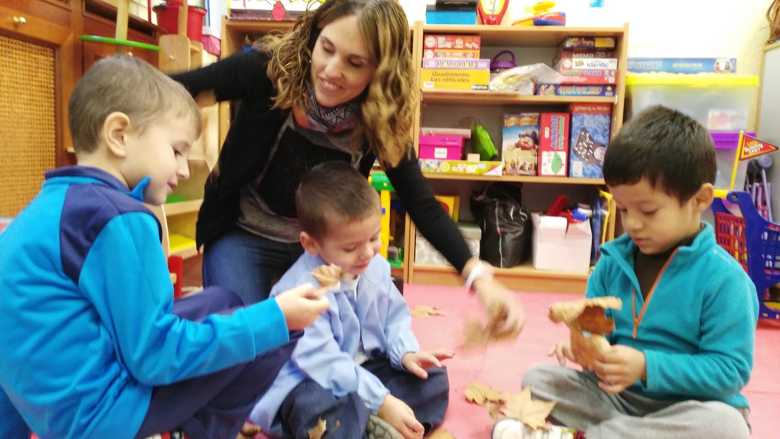 Hormigas informáticas: JUGAMOS CON LOS SENTIDOS