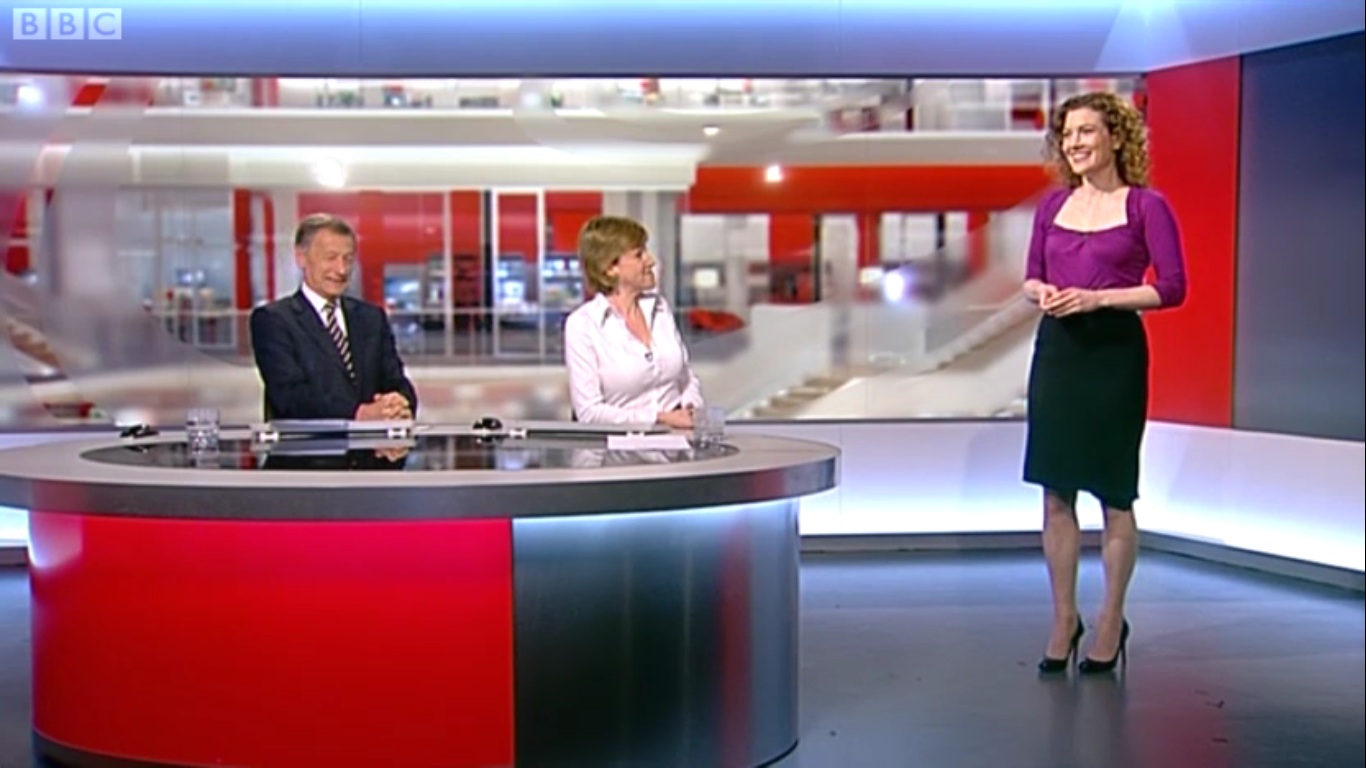 UK Regional News Caps: Alex Dolan - BBC Look East Weather