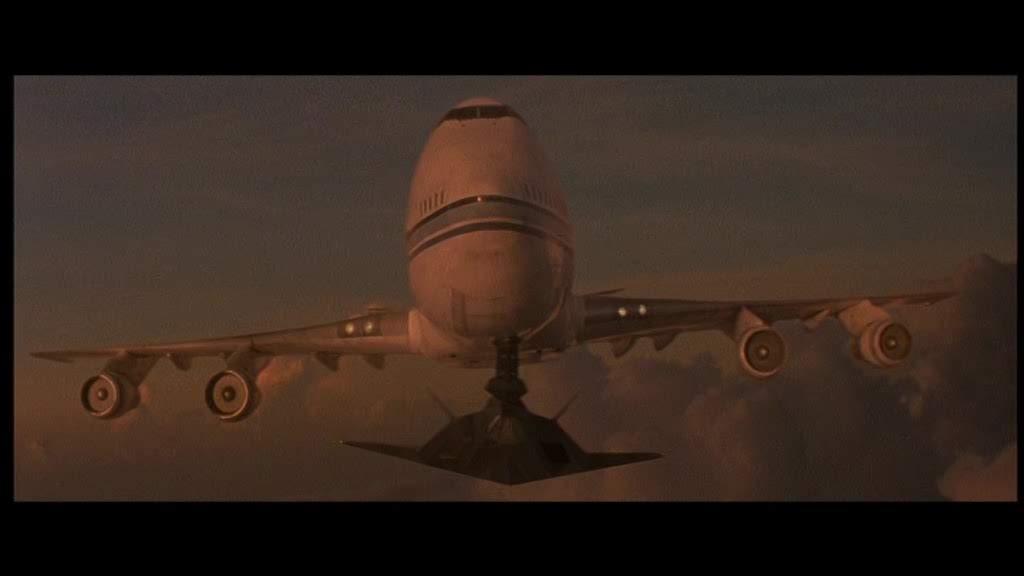 Model Aircraft in the Cinema: Executive Decision 1996