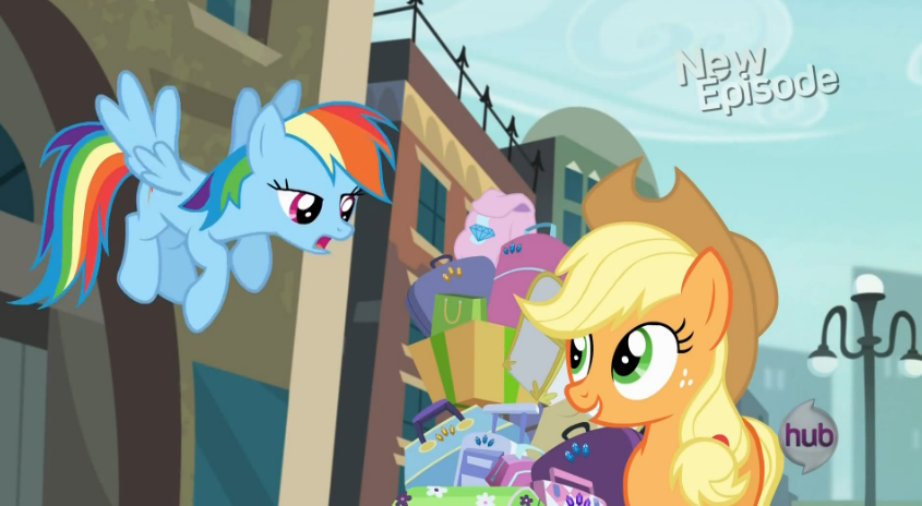 Equestria Daily - MLP Stuff!: "Rarity Takes Manehatten": Episode Followup
