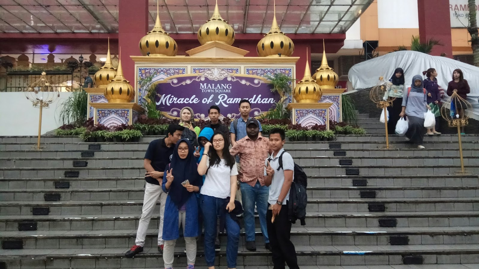 Zaki Yamin Idris Blog: Malang Town Square