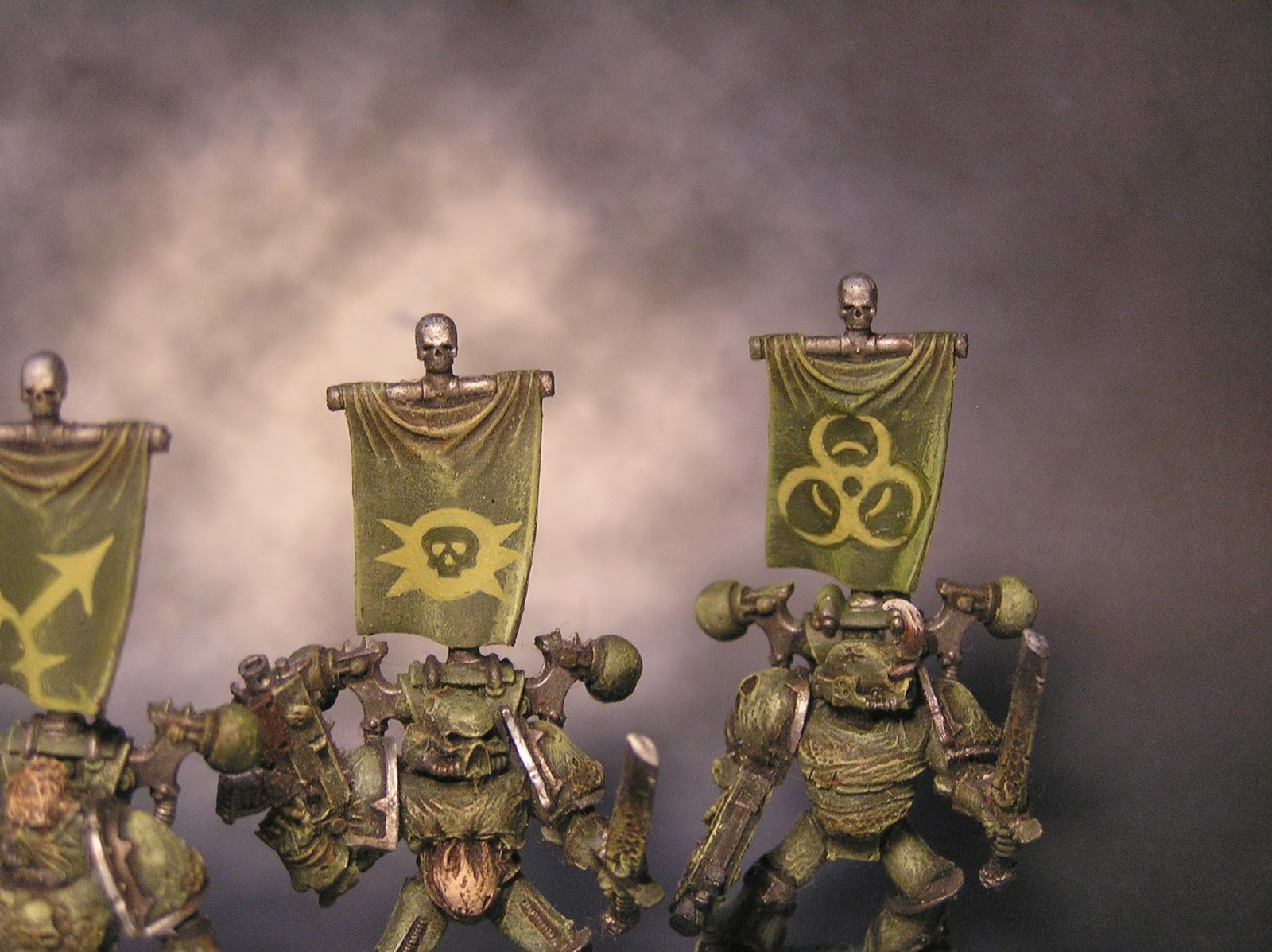 The War Master's Revenge: Death Guard Champions