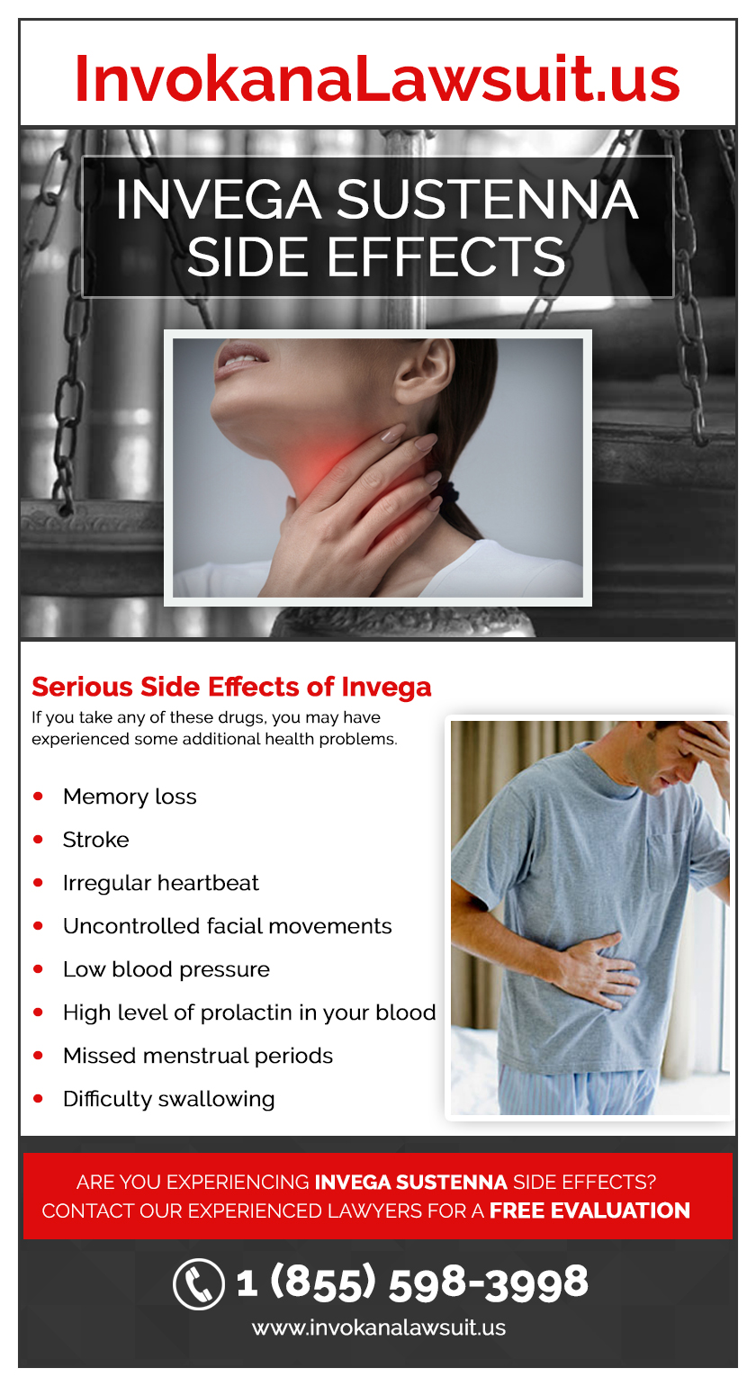Invega Sustenna Can Cause Serious Complications ~ Invokana Side Effects ...