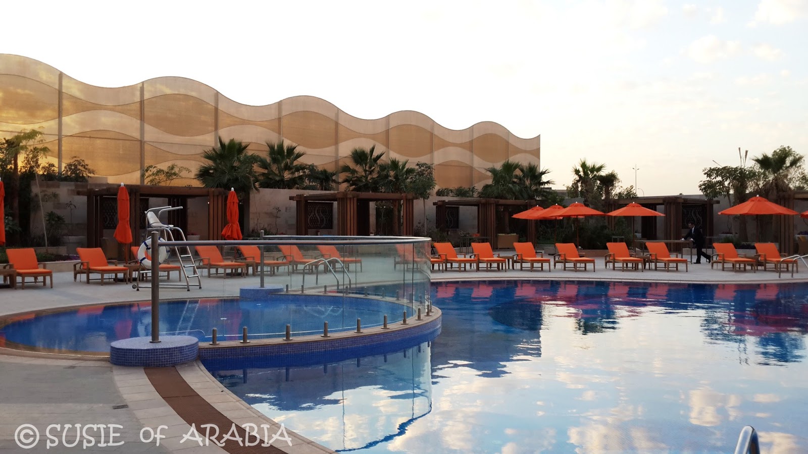 Jeddah Daily Photo: SkyWatch: Saudi Arabia Hotel Pool Area