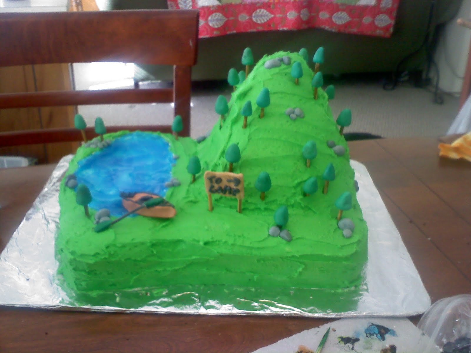 Cooking and Crafting with Aunt Pos: If you can't go to the mountains ...