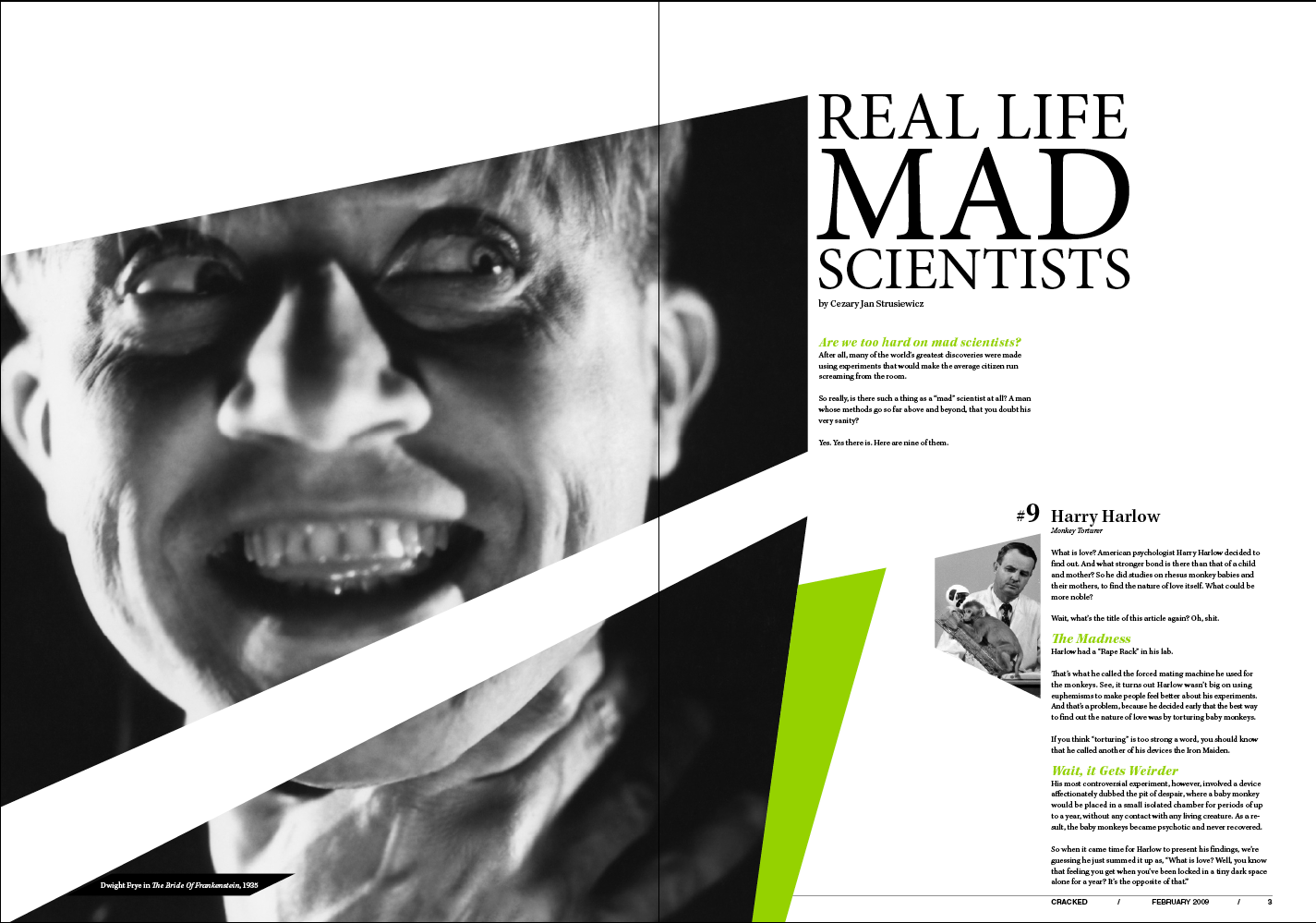 Collin Rausch: Mad Scientist Magazine and iPad Ap Design