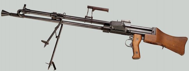 welcome to the world of weapons: Kg m/40 light machine gun