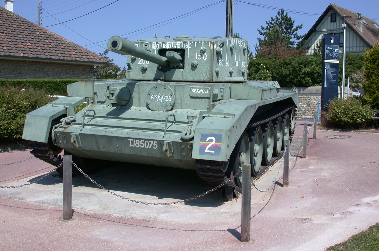 WRA-CROMWELL TANK-ANTWERPEN