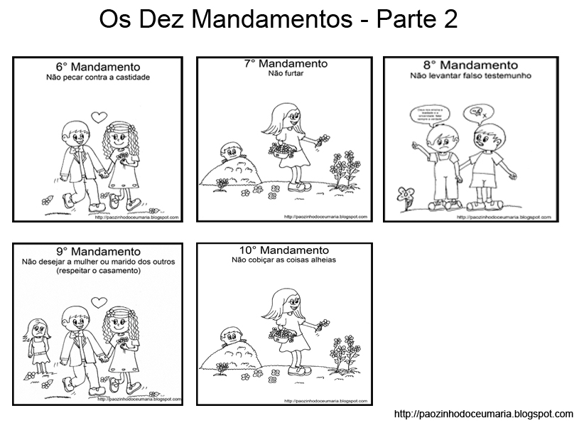 Os 10 mandamentos | Acesso Davi
