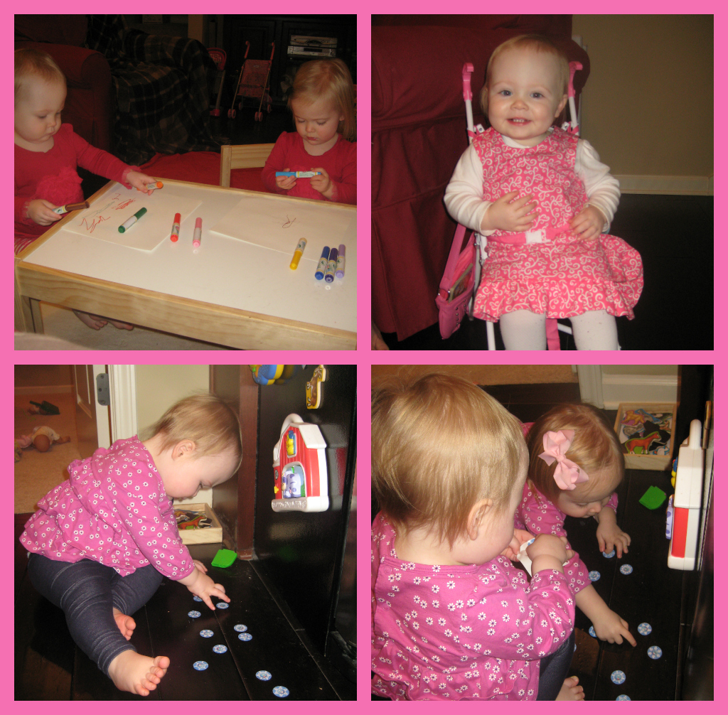 Busy at Home: 23 Months...About to Turn 2 Years Old!