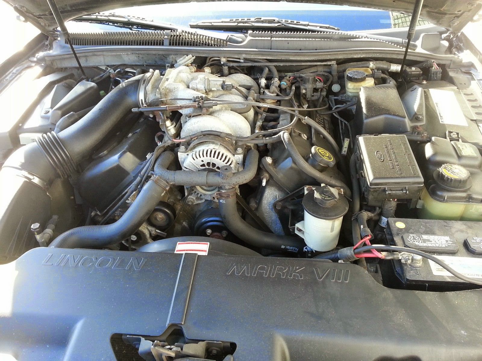 1k: End Of An Era: 1998 Lincoln Mark VIII LSC - DailyTurismo