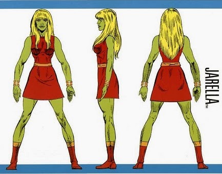 ¿Quien es quien? DC Comics: JARELLA