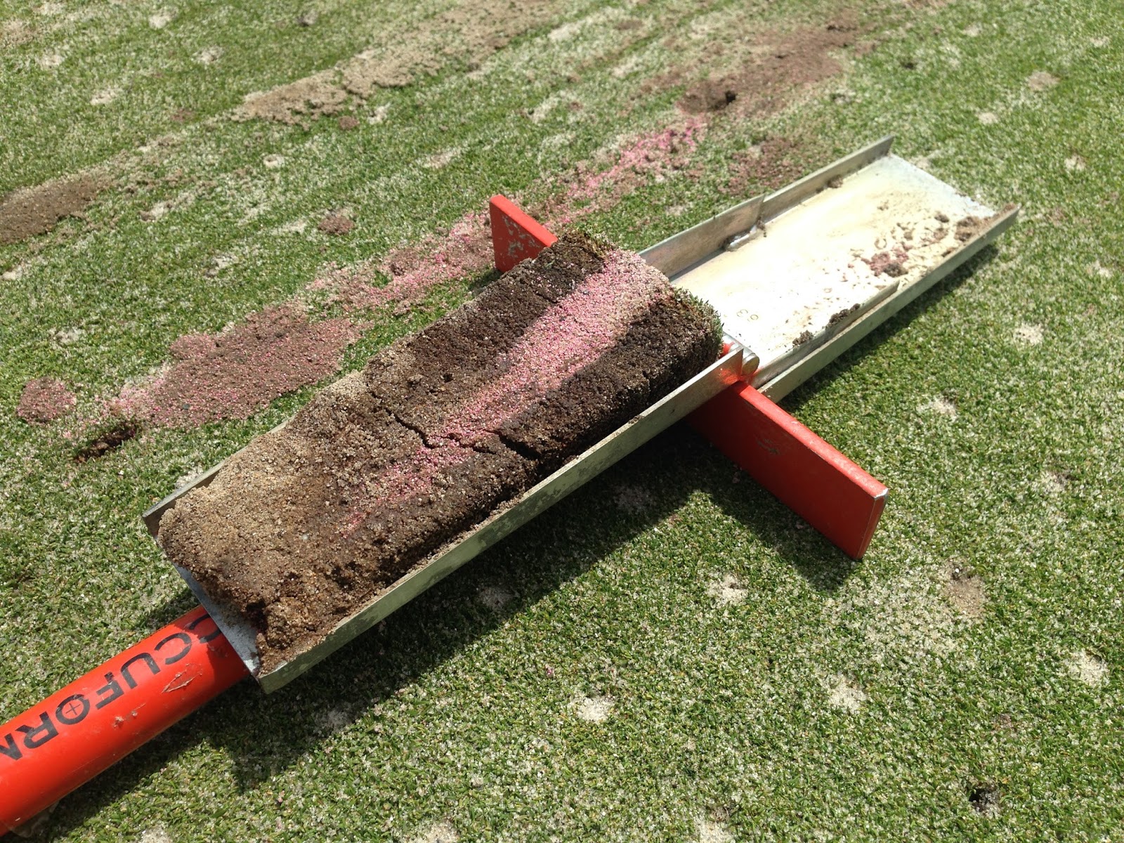 Pasatiempo Golf Club: Aeration