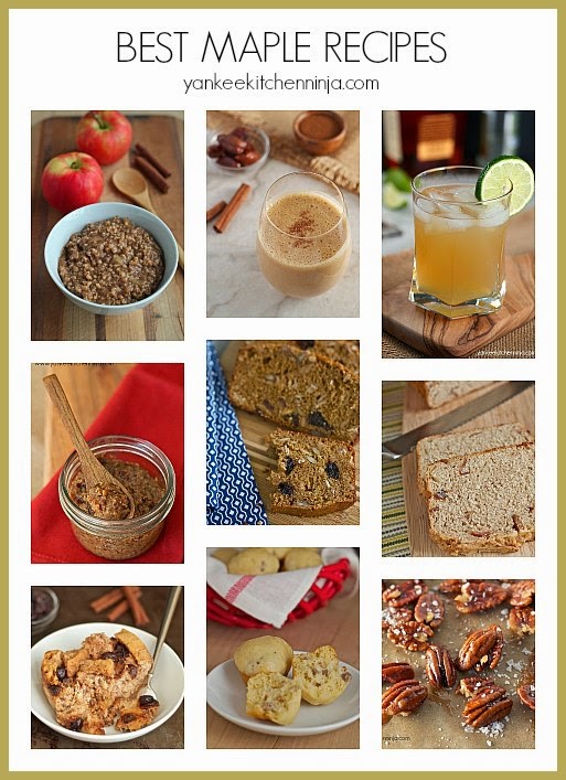 Best maple recipes | Yankee Kitchen Ninja
