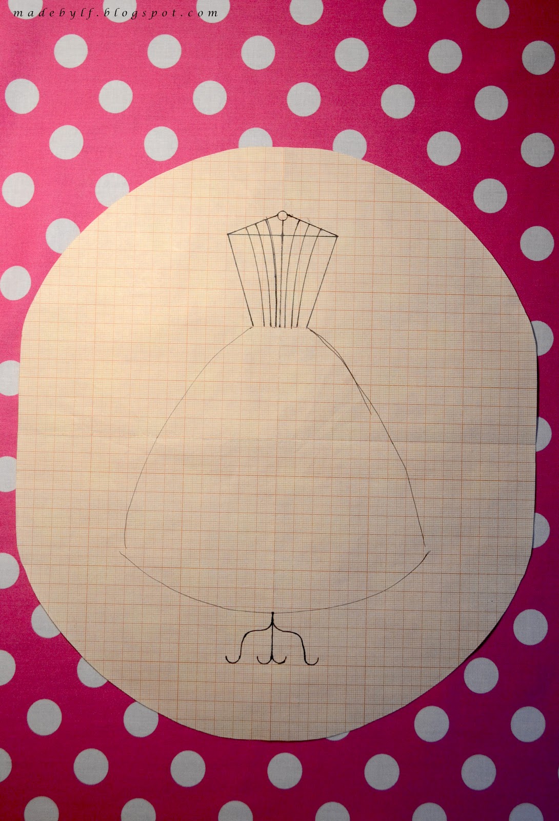 Как вшить овал - МК/ Sewing an oval - tutorial