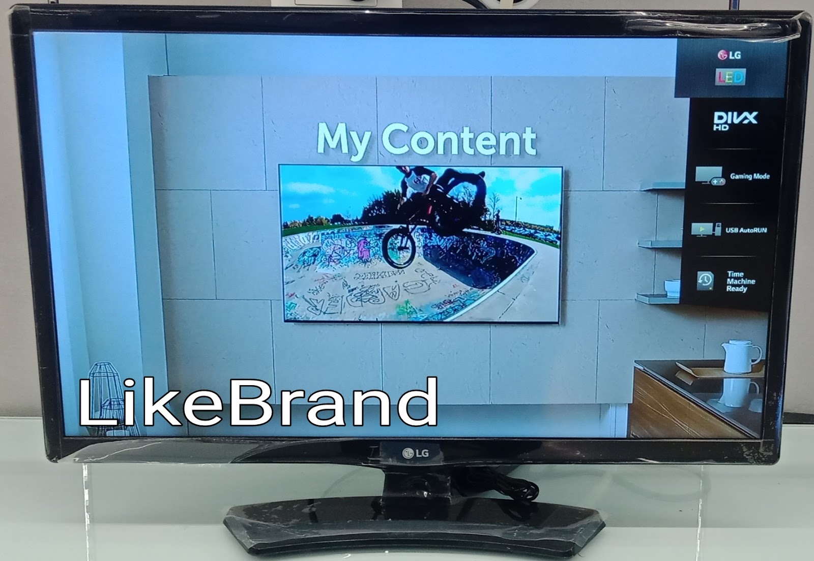 LED TV LG 24 inch 24MT48VF