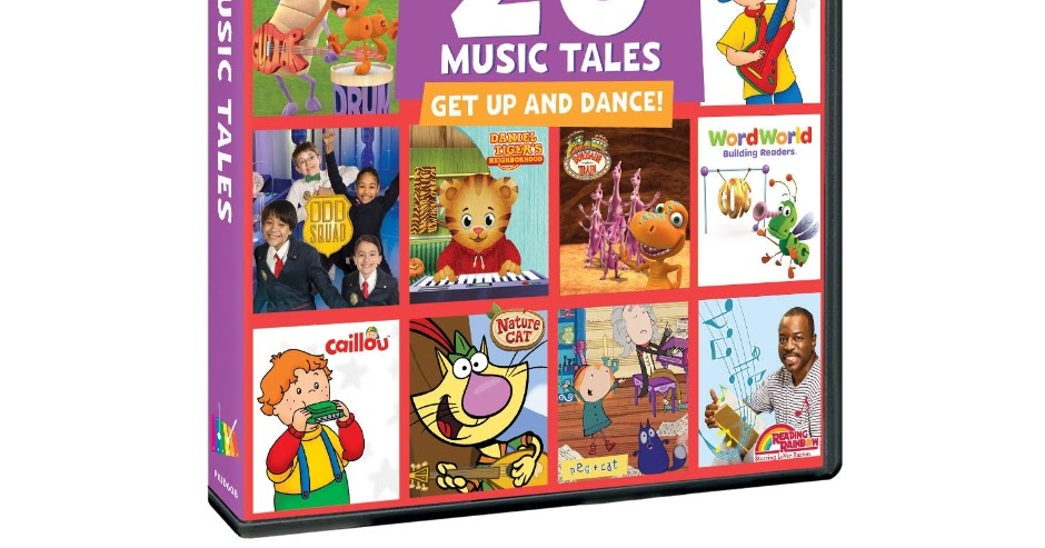 PBS KIDS: 20 MUSIC TALES AVAILABLE 7/10/18