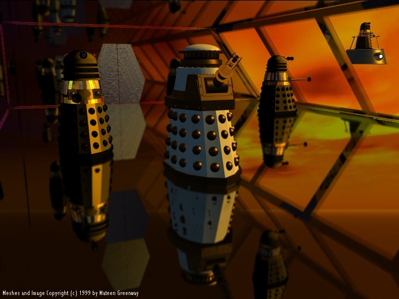 Dr. Theda's Crypt: Create Your Own Dalek Invasion Force.....
