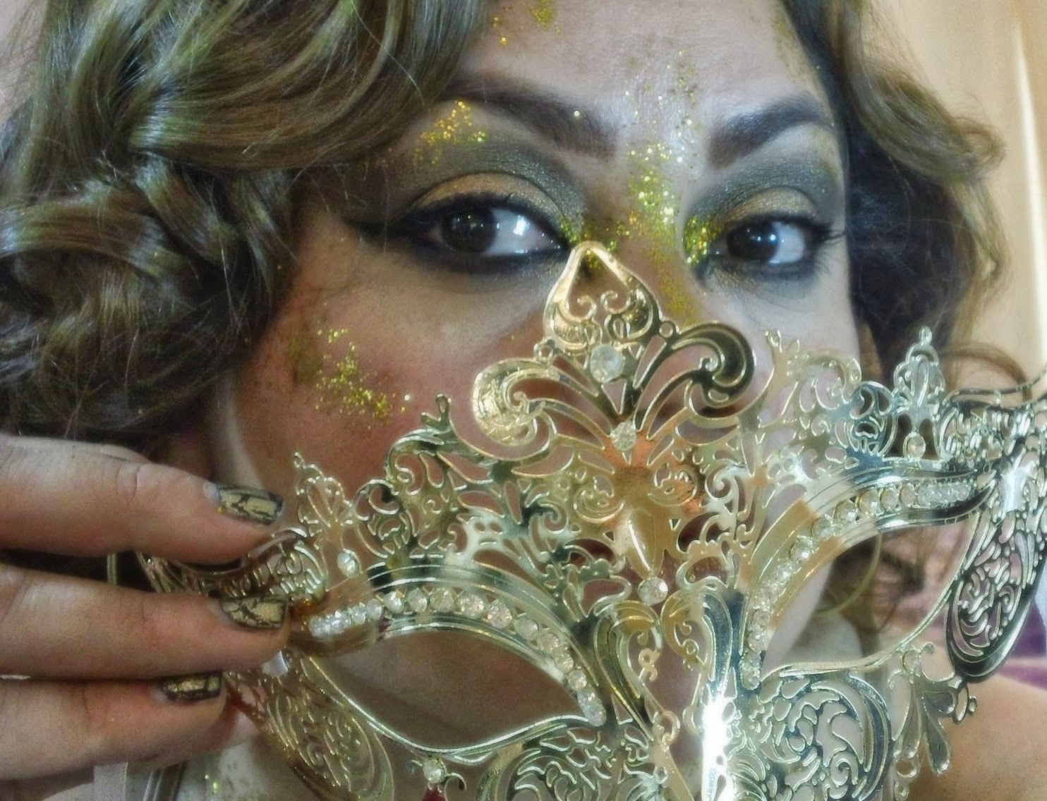 B3beautybyblanca: Masquerade Makeup Tutorial (Halloween)