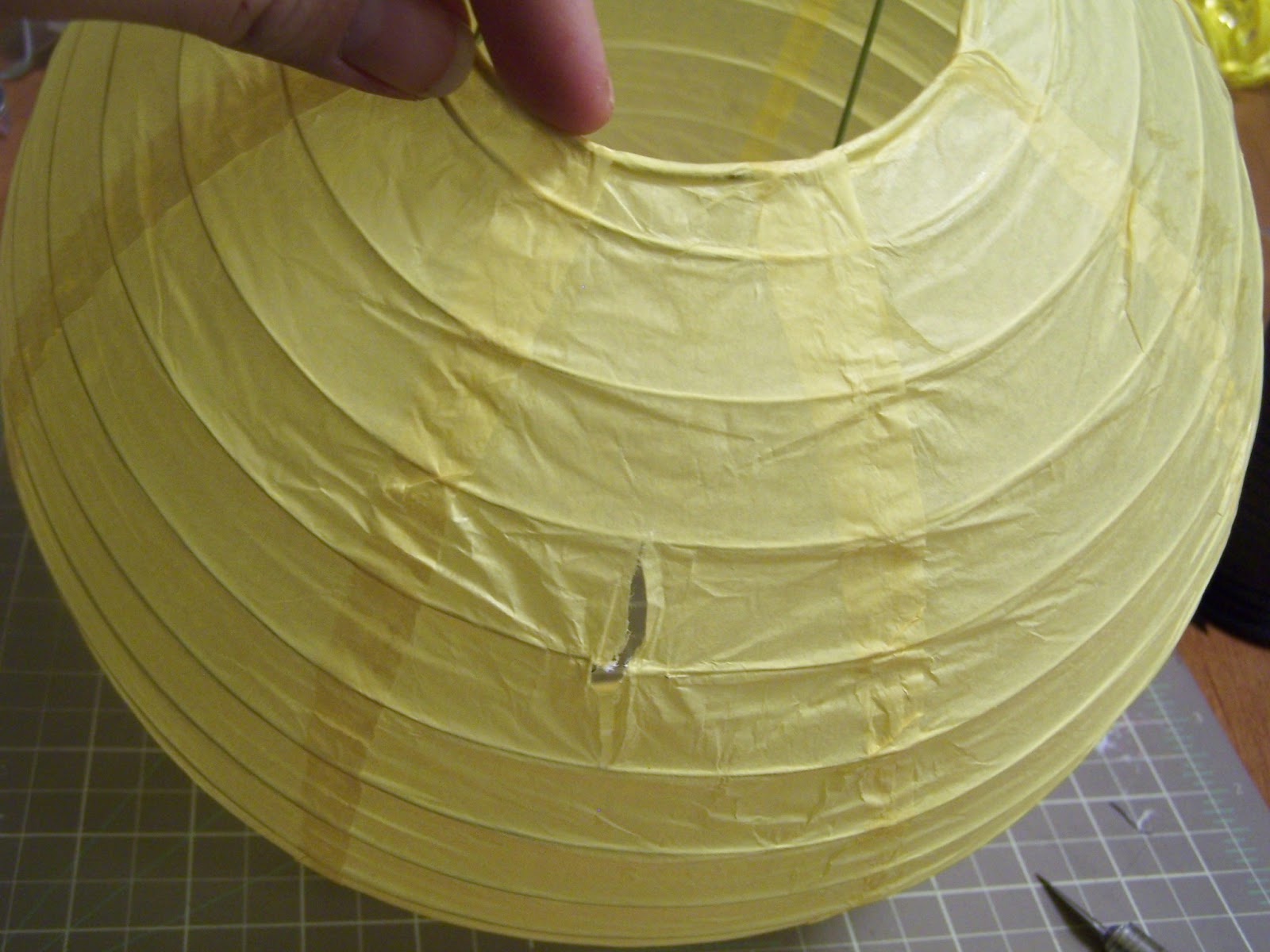 a work in progress...: Fast & Easy DIY Pull-String Pinata Tutorial