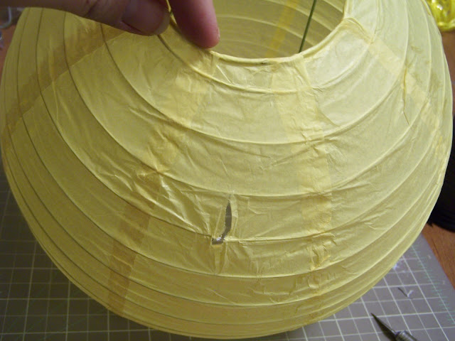 a work in progress...: Fast & Easy DIY Pull-String Pinata Tutorial