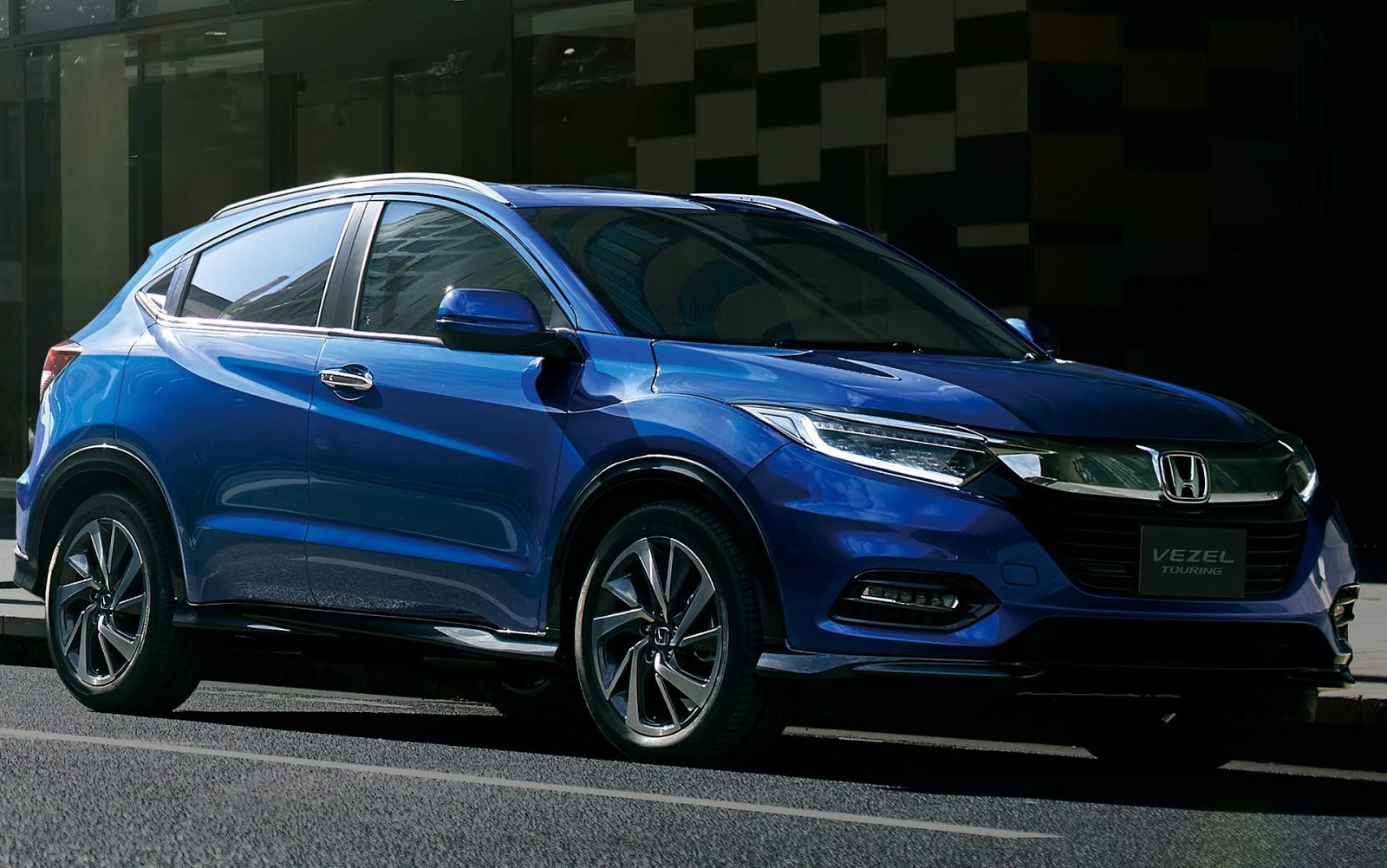 Honda HR-V (Vezel) Turbo 2019: preço e consumo - Japão