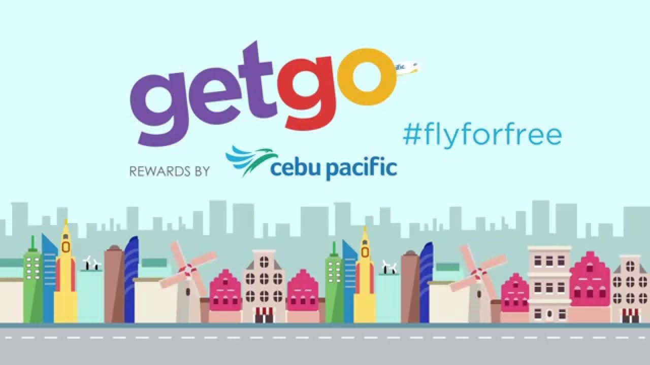 Fly for FREE with GetGo, The Lifestyle Rewards Program from Cebu ...