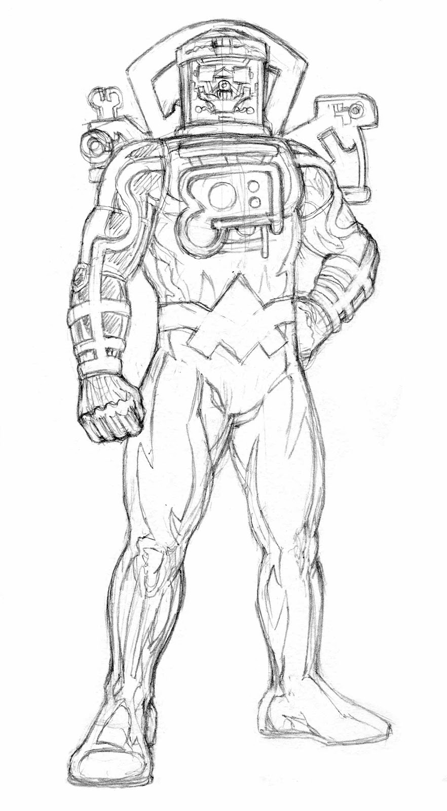 The John Douglas (Mostly) Comic Book Art Site: Handbook of the Marvel ...