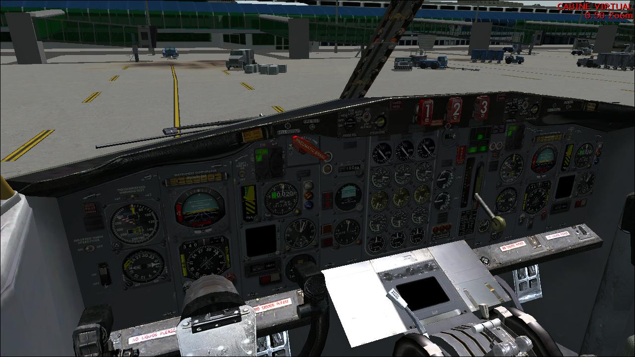 .:FS PRO BRASIL SERVER:.: FS2004 - Boeing 727 Dreamfleet Whisperjet v2