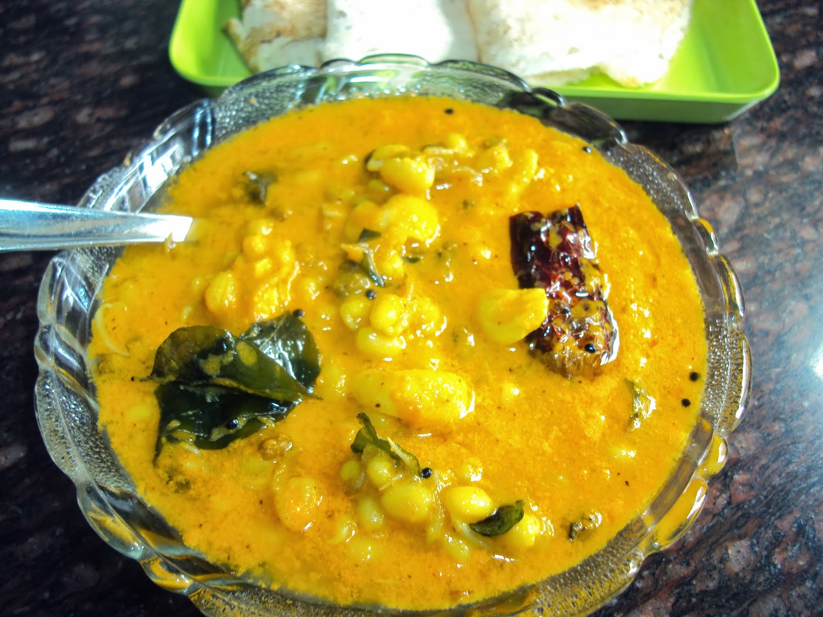 nayana's-kitchen-kreations: Mooga Gathi ( Karwari Moong Curry )