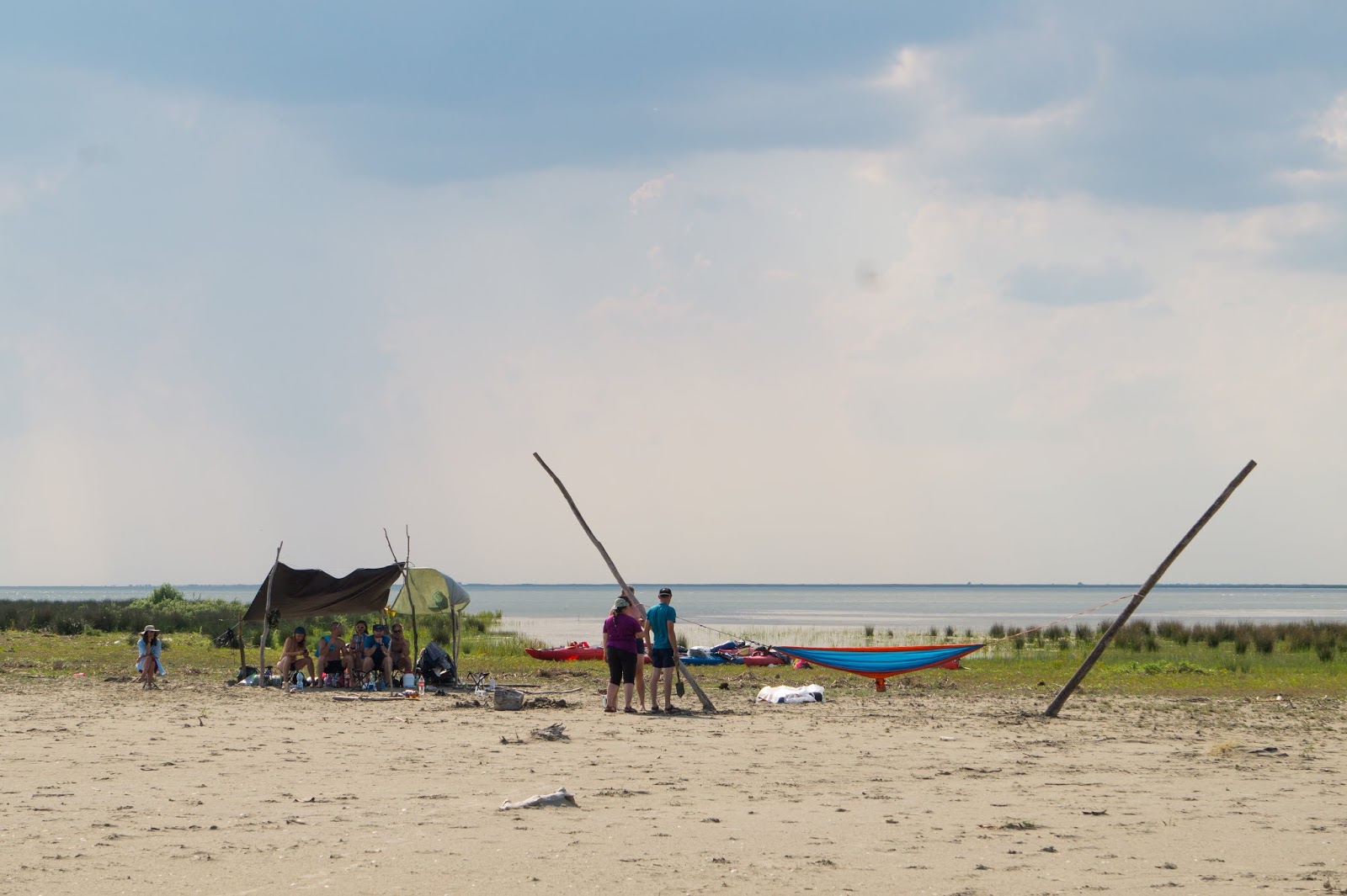 Delta Dunării - cu caiacul de la Tulcea la Marea Neagră și Laguna ...