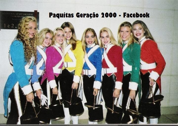 Paquitas Pacas: Paquitas Geração 2000 (Geração Papinha): Joana Mineiro ...