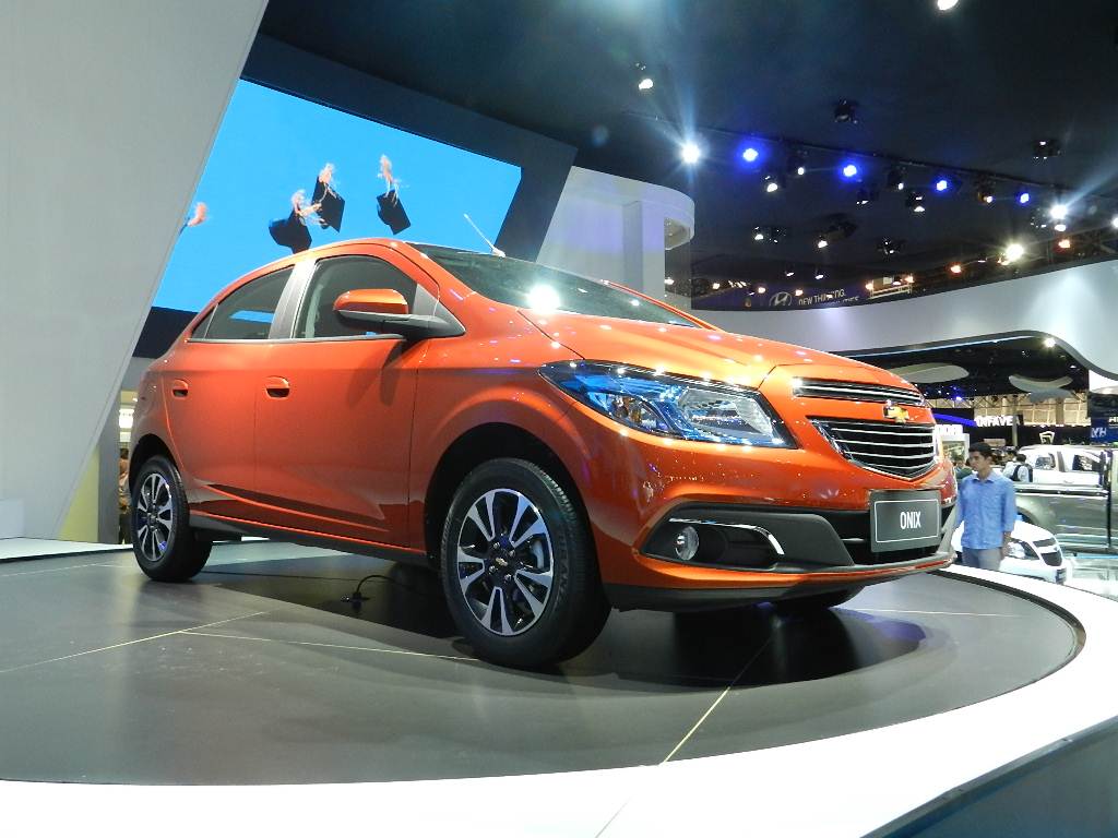 Onix será o carro-chefe da Chevrolet