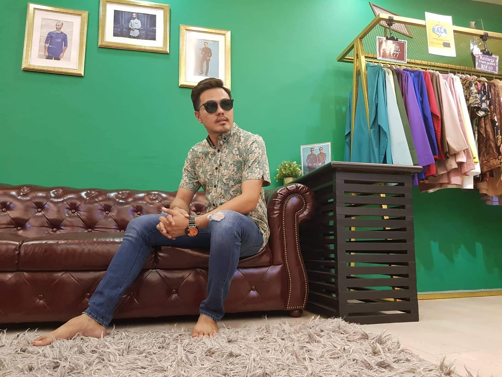 APA YANG MENARIK DENGAN KEMEJA PAK MAUN DAN KURTA BATIK AISY ASYRAF BY ...