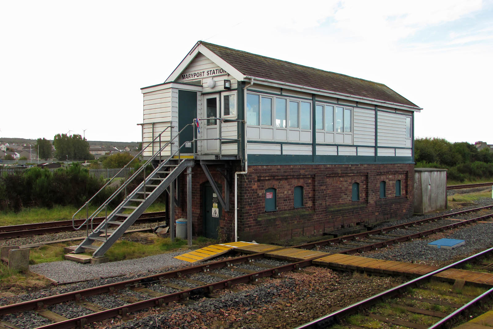 47s and other Classic Power at Southampton: Signalling at Maryport ...