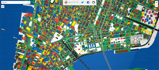 Maps Mania: The United Maps of Lego