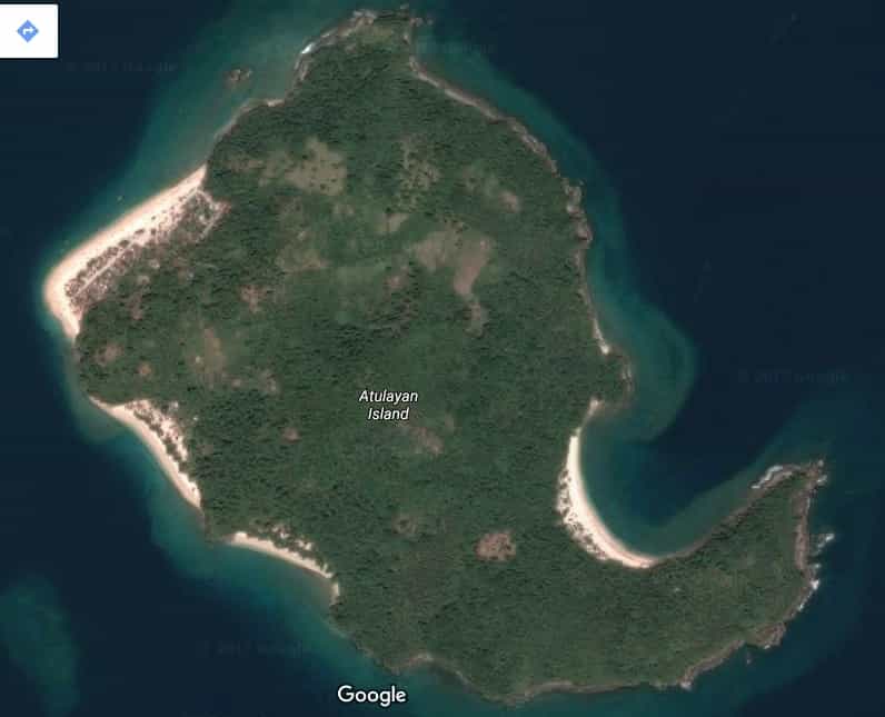 Atulayan Snail-Shaped Island (Four Coves) - Sangay, Camarines Sur