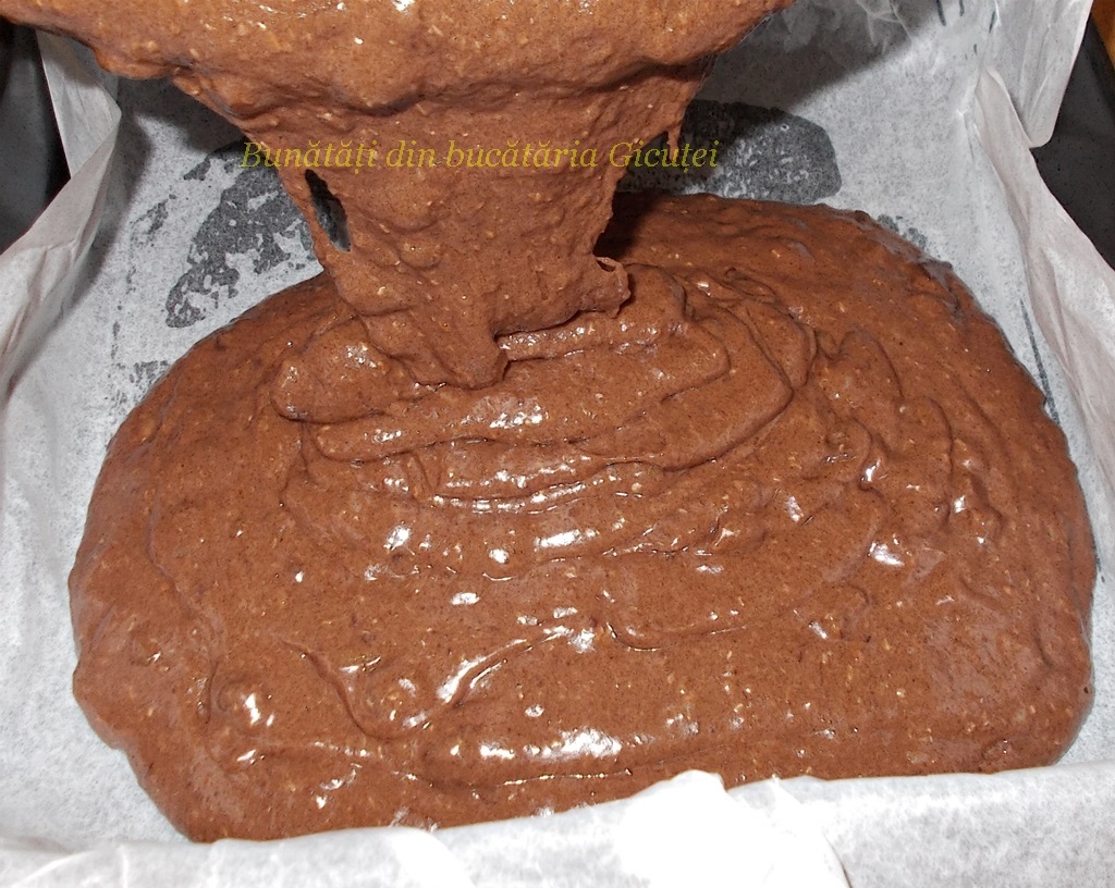 Negresa rapida de post - Bunătăți din bucătăria Gicuței