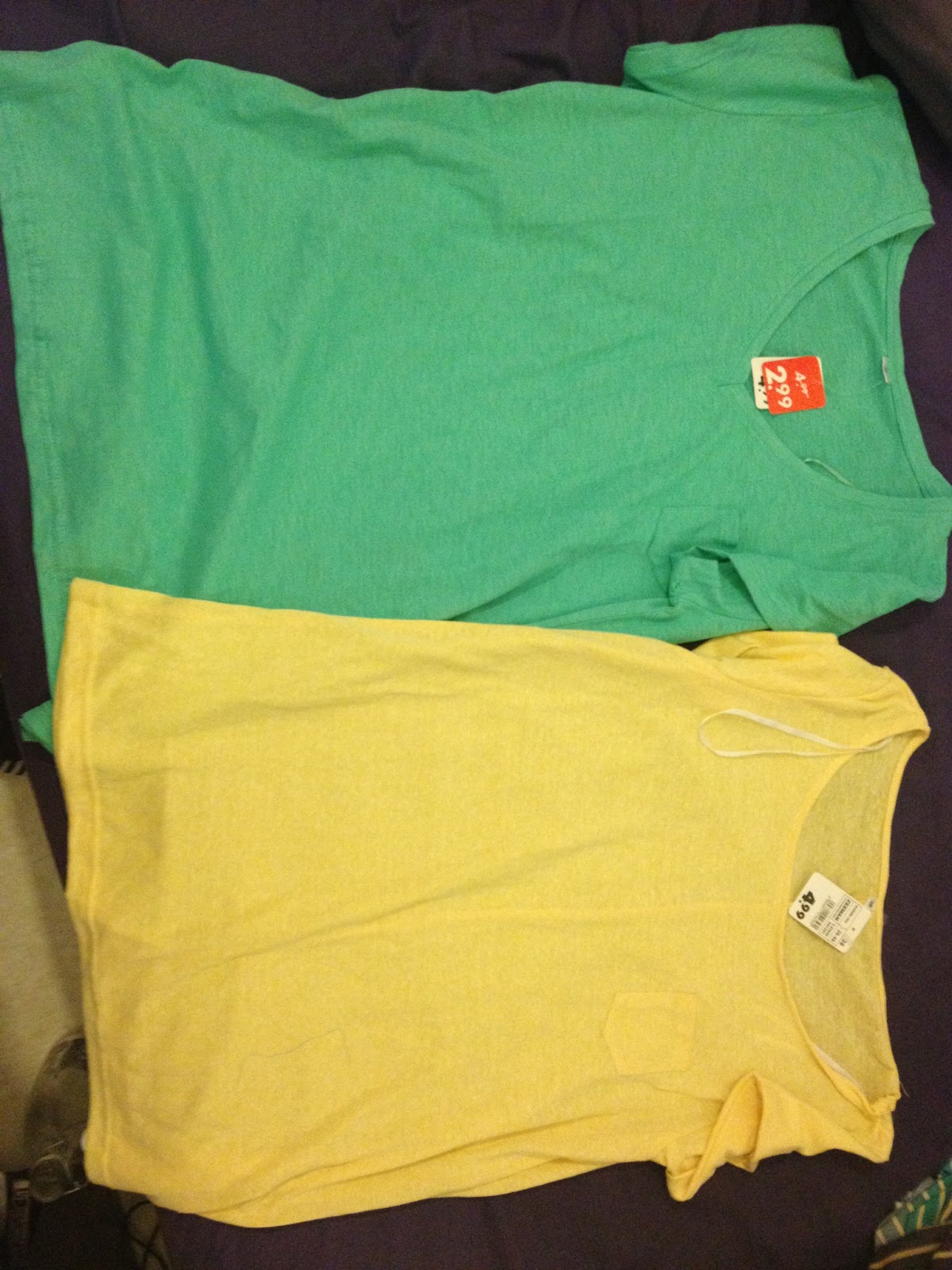 L'île au make-up: [HAUL] Zeeman (Mode et accessoires)