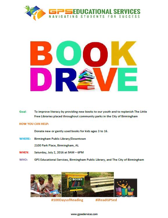 Book Drive to Replenish Little Free Libraries in Birmingham Set for ...