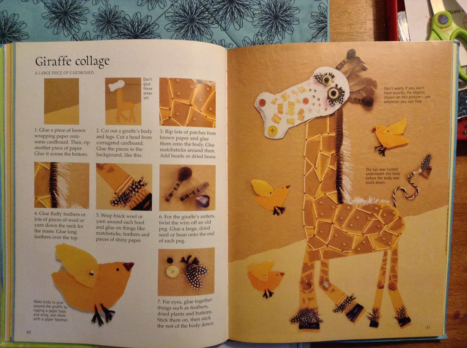 The Well-Read Sleepyhead: Usborne's Big Book of Papercraft!