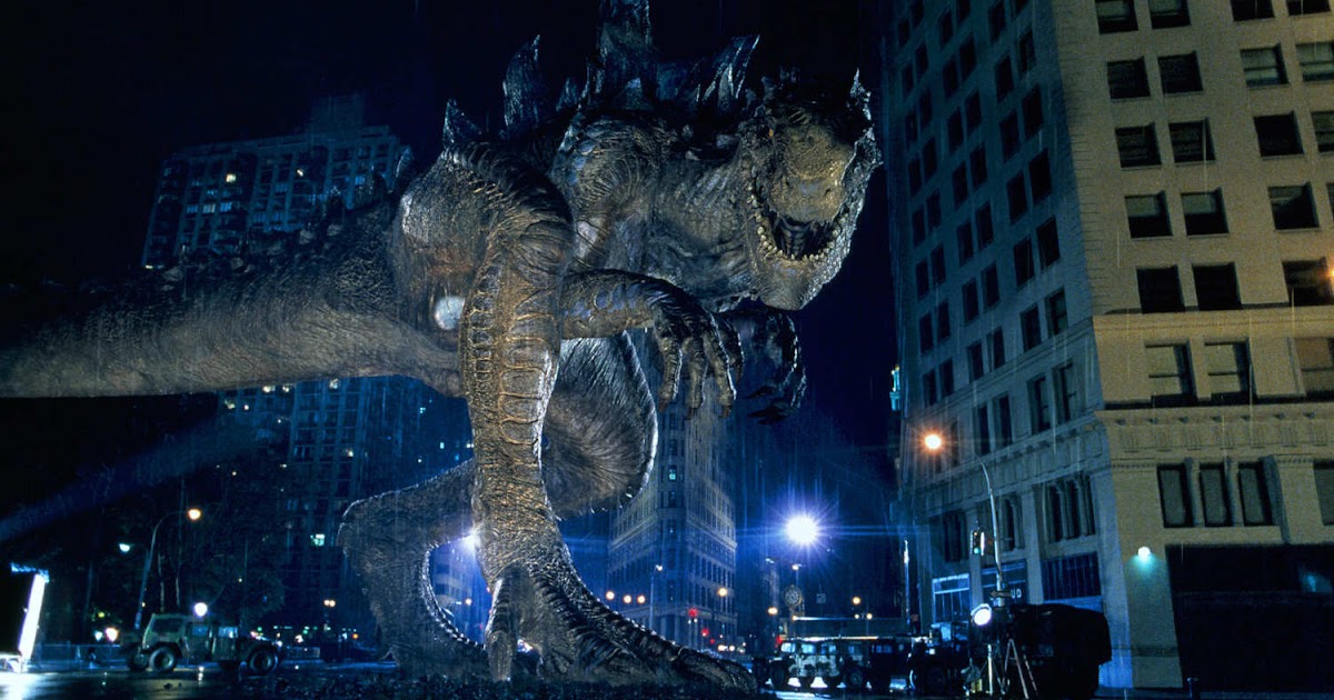 Movie Review: Godzilla (1998) | The Ace Black Movie Blog
