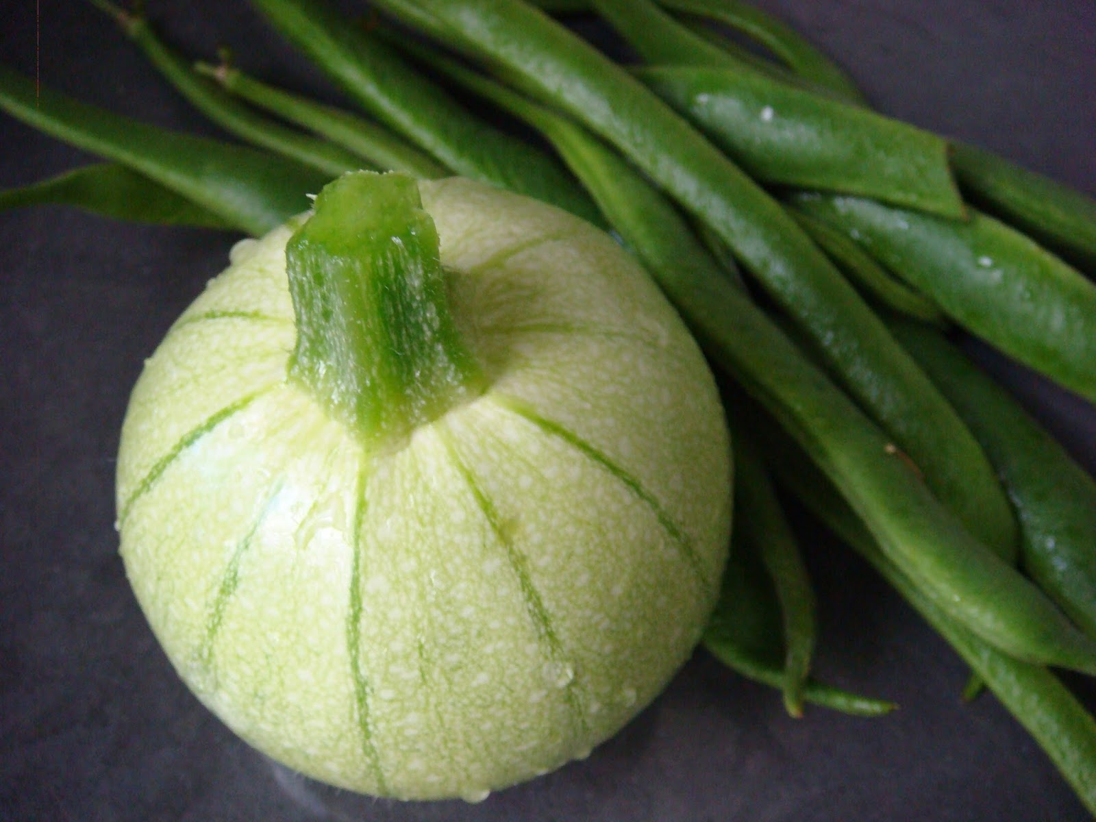 Veg patch from scratch: Butter chicken with courgette and runner beans ...