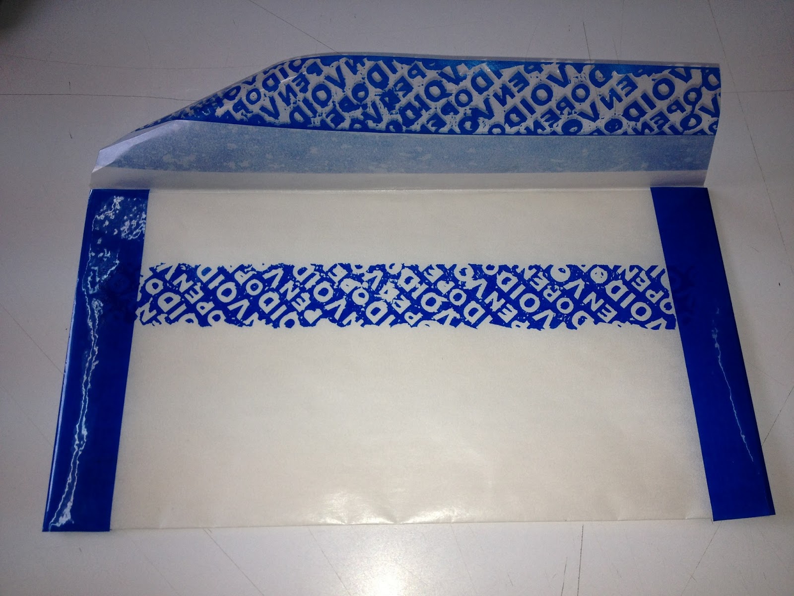 Weldon Celloplast Limited: Tamper Evident Security Envelopes