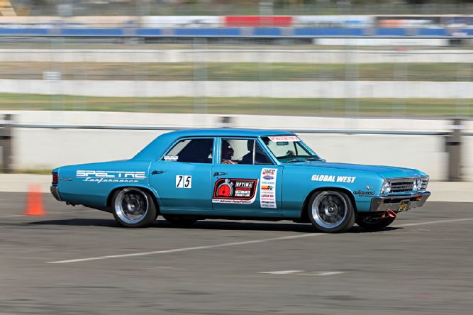 Just A Car Guy: Super Chevy Magazine was at Fontana to cover the Optima ...