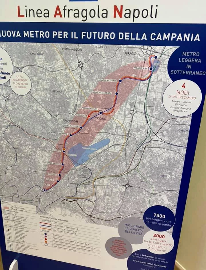 Progetto Linea 10 Afragola-Napoli